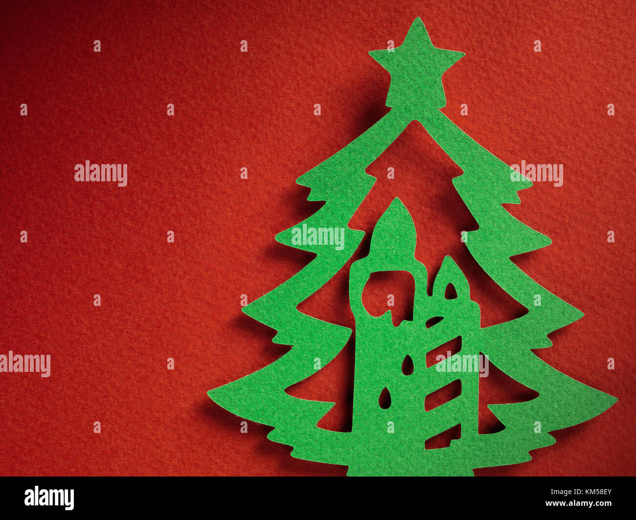 christmas paper background texture, papercraft theme Stock Photo - Alamy