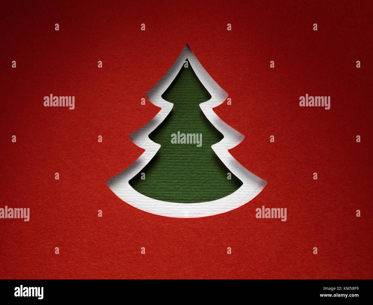 christmas paper background texture, papercraft theme Stock Photo - Alamy