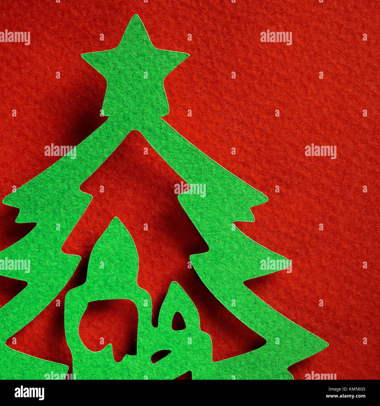 christmas paper background texture, papercraft theme Stock Photo - Alamy