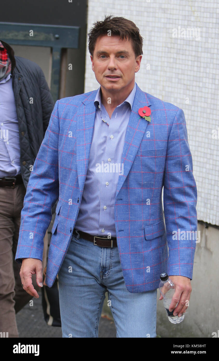 John Barrowman outside ITV Studios Featuring: John Barrowman Where ...