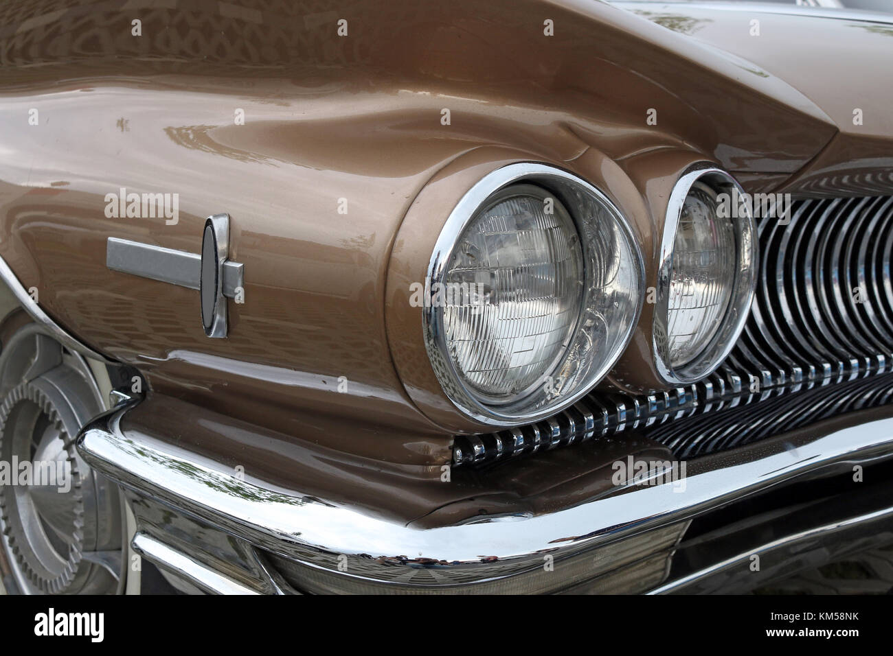 old car light close up Stock Photo - Alamy