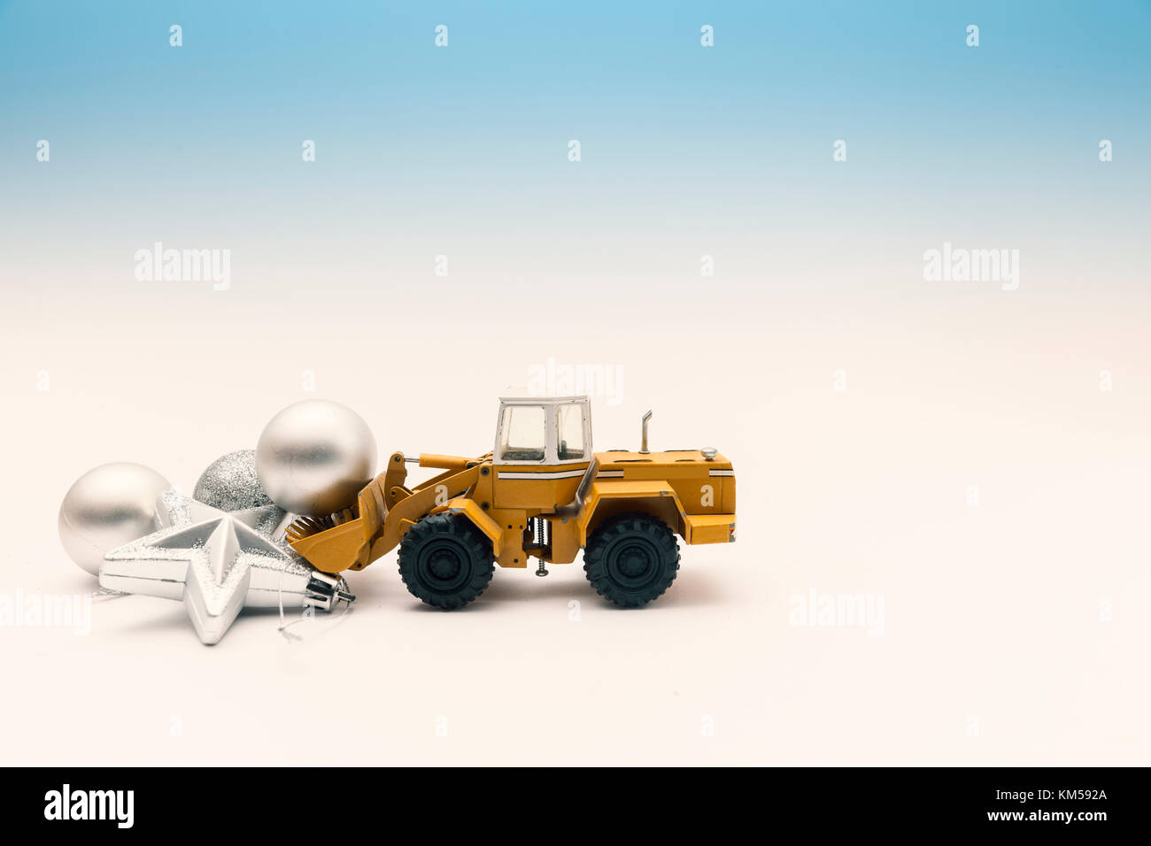 Greeting silver ball toy hi-res stock photography and images - Alamy