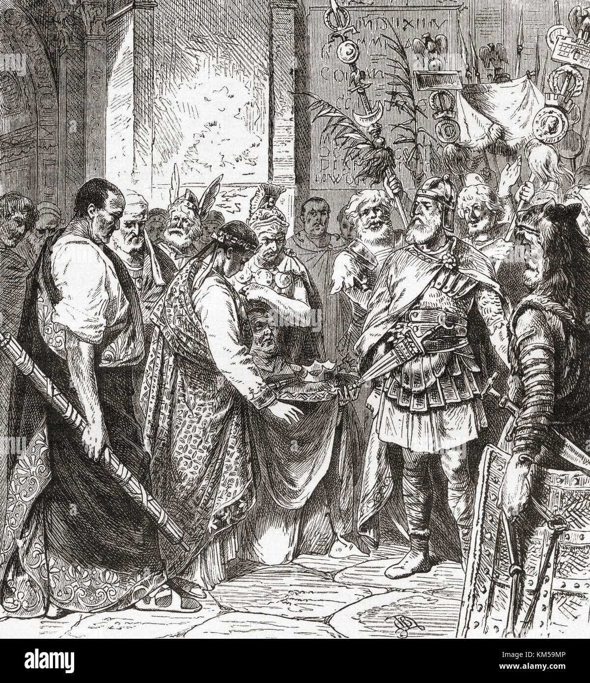 Odoacer hi-res stock photography and images - Alamy