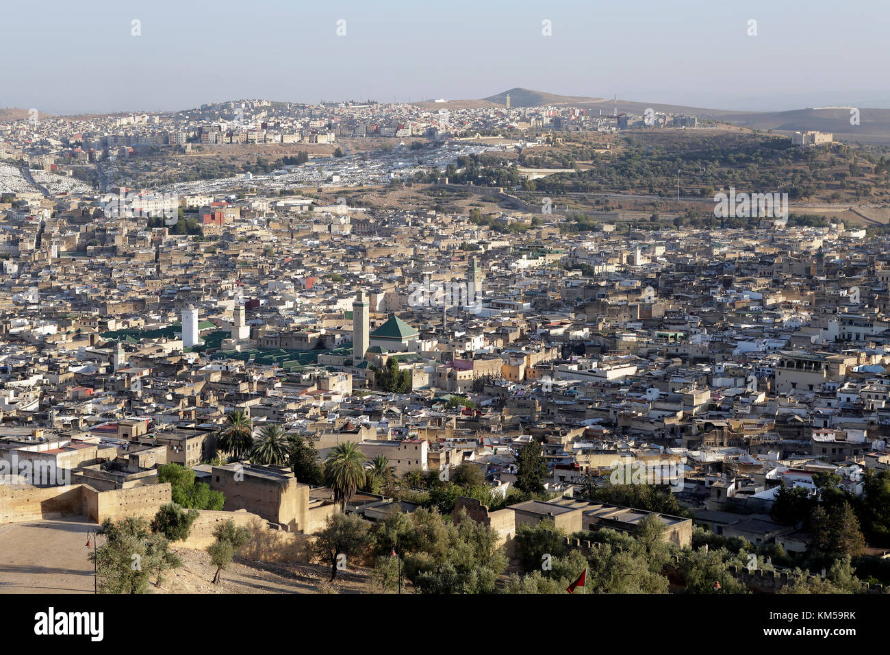 Fez old medina scenic hi-res stock photography and images - Alamy