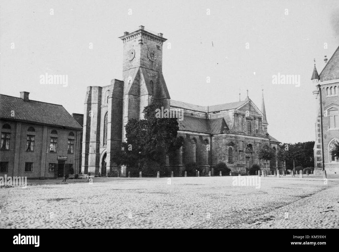 Skara Domkyrka, also known as Sankta Maria Kyrka, is a historic ...