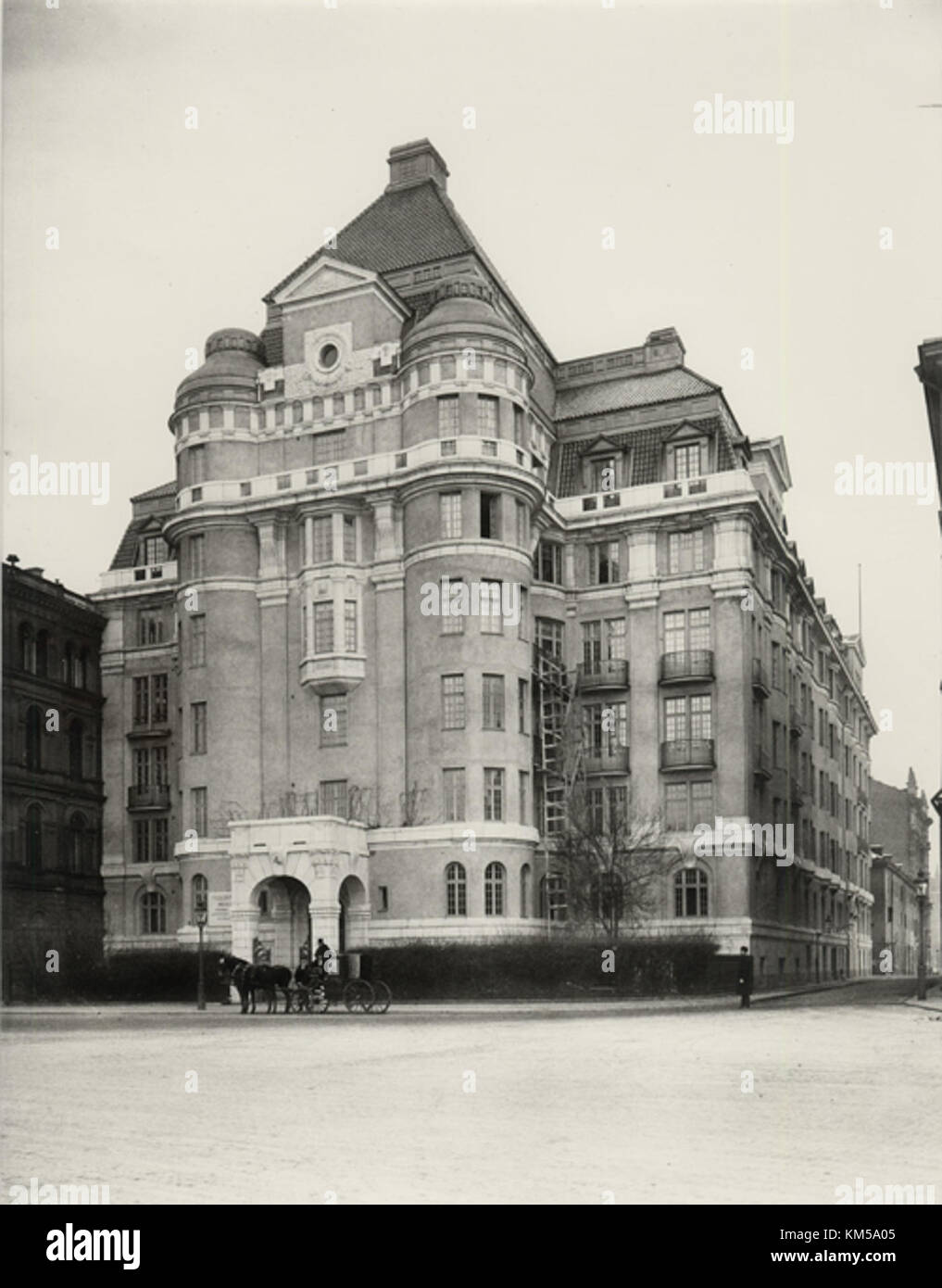 The 'Saf huset' (Safe House) is a building or location, often ...