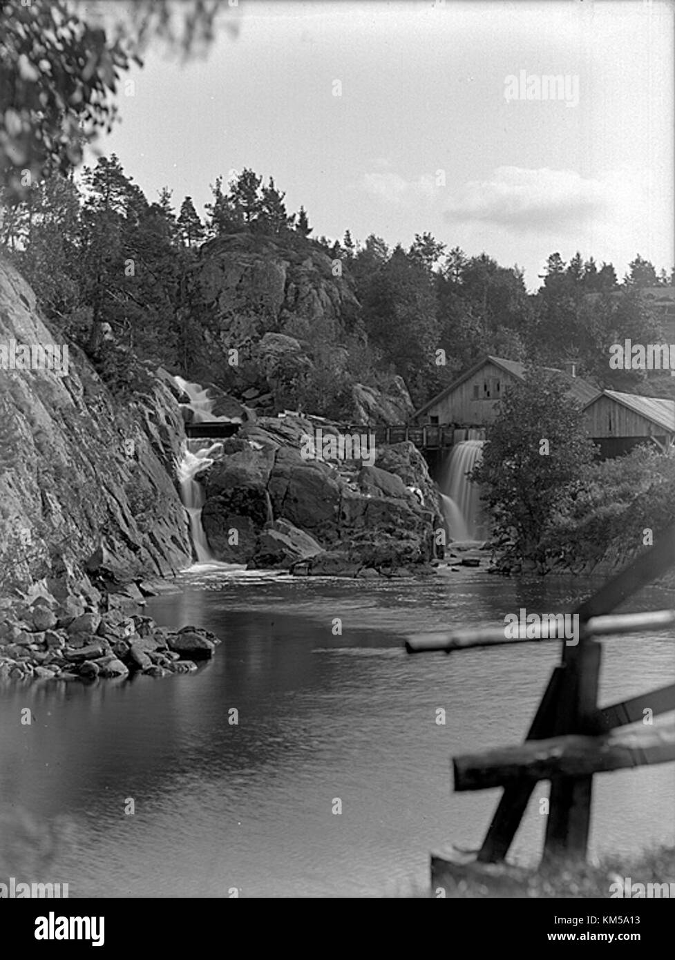 Huskvarnafallen hi-res stock photography and images - Alamy