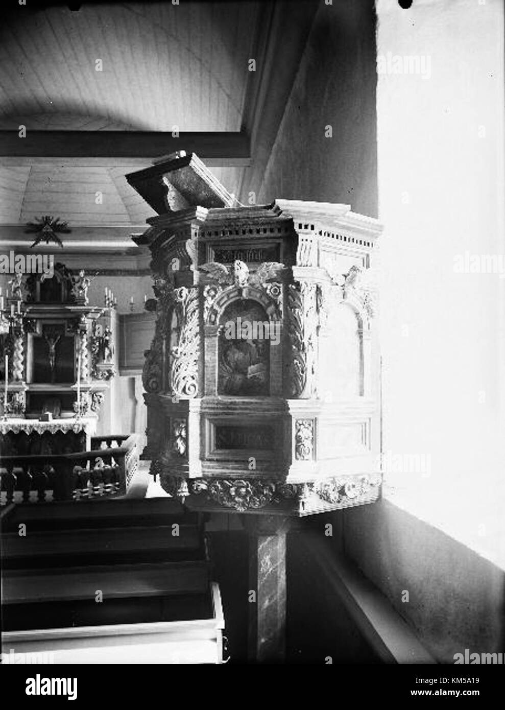 Partille Church (Partille kyrka), located in Gothenburg, Sweden, is ...