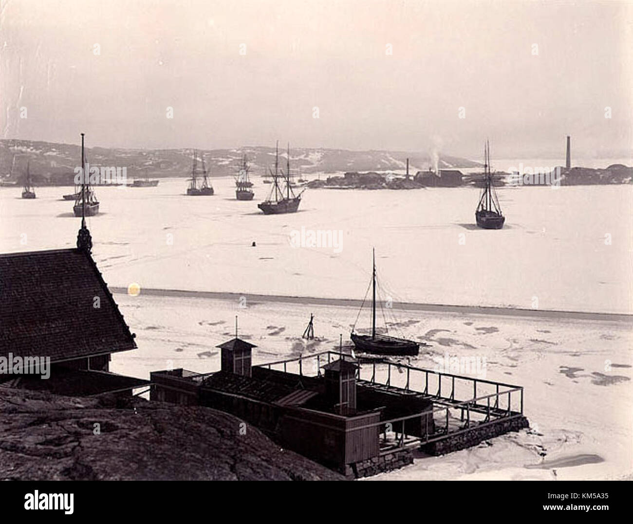 Lysekil is a coastal town in Sweden, known for its beautiful harbor and ...