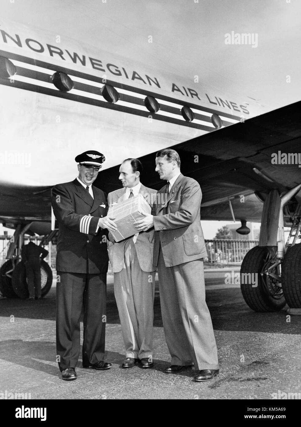 An image featuring SAS Cargo, part of Scandinavian Airlines' freight ...