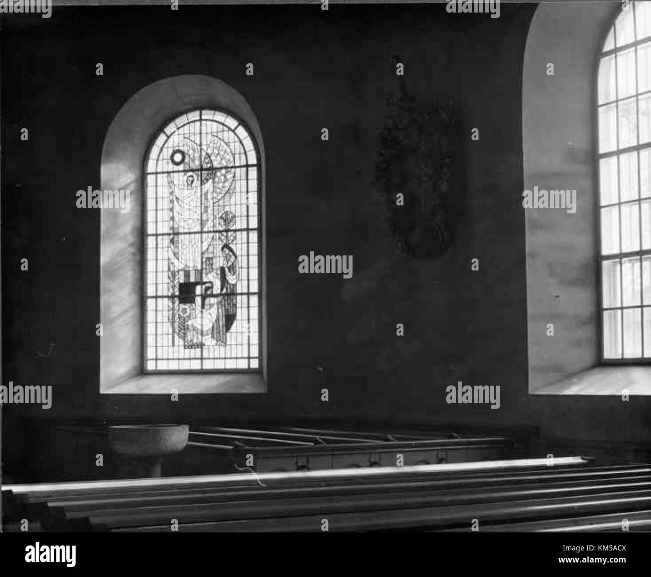 Kristdala kyrka KMB 16000200083203 Stock Photo - Alamy