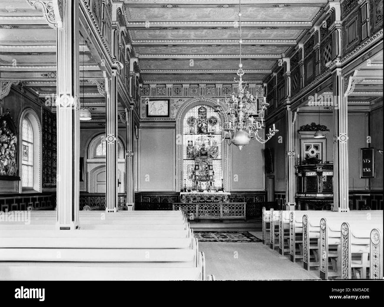 Ulrikdals Slottskapell in Solna, Sweden, is a historic chapel known for ...