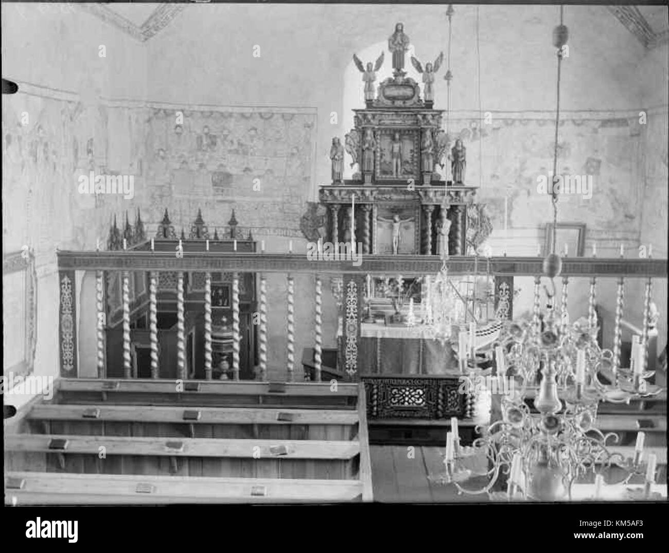 Ragunda gamla kyrka, an historic church in Sweden, known for its unique ...