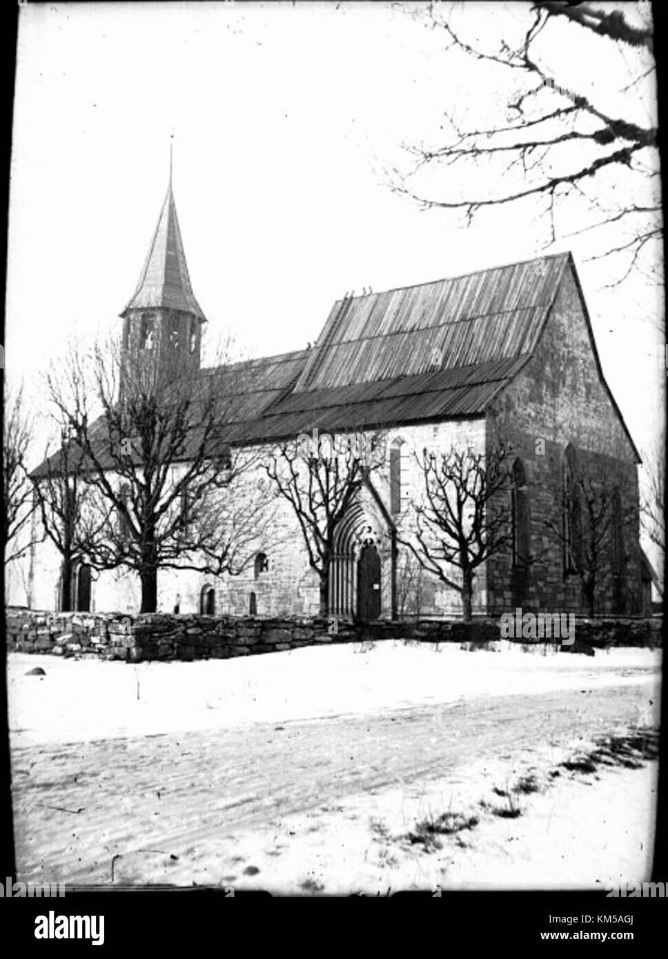 Lau kyrka, a medieval church located in Gotland, Sweden, dates back to ...