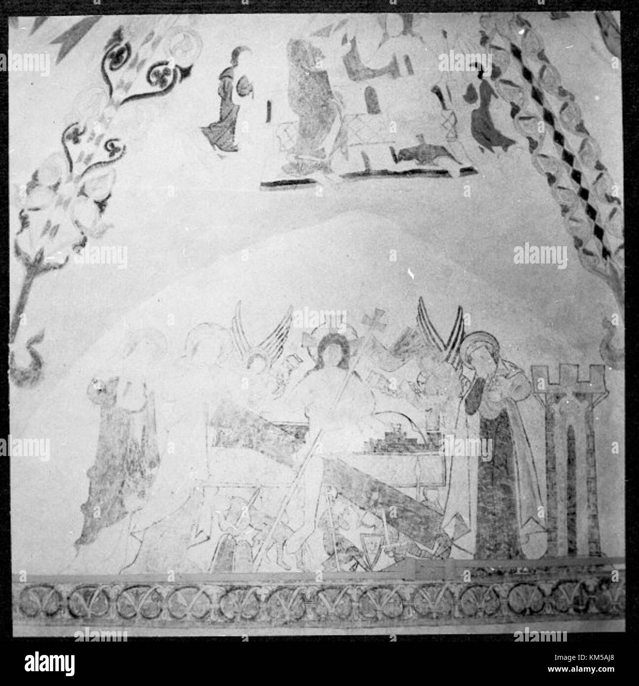 Sanda Church, located in Sweden, is a historic church with a rich ...