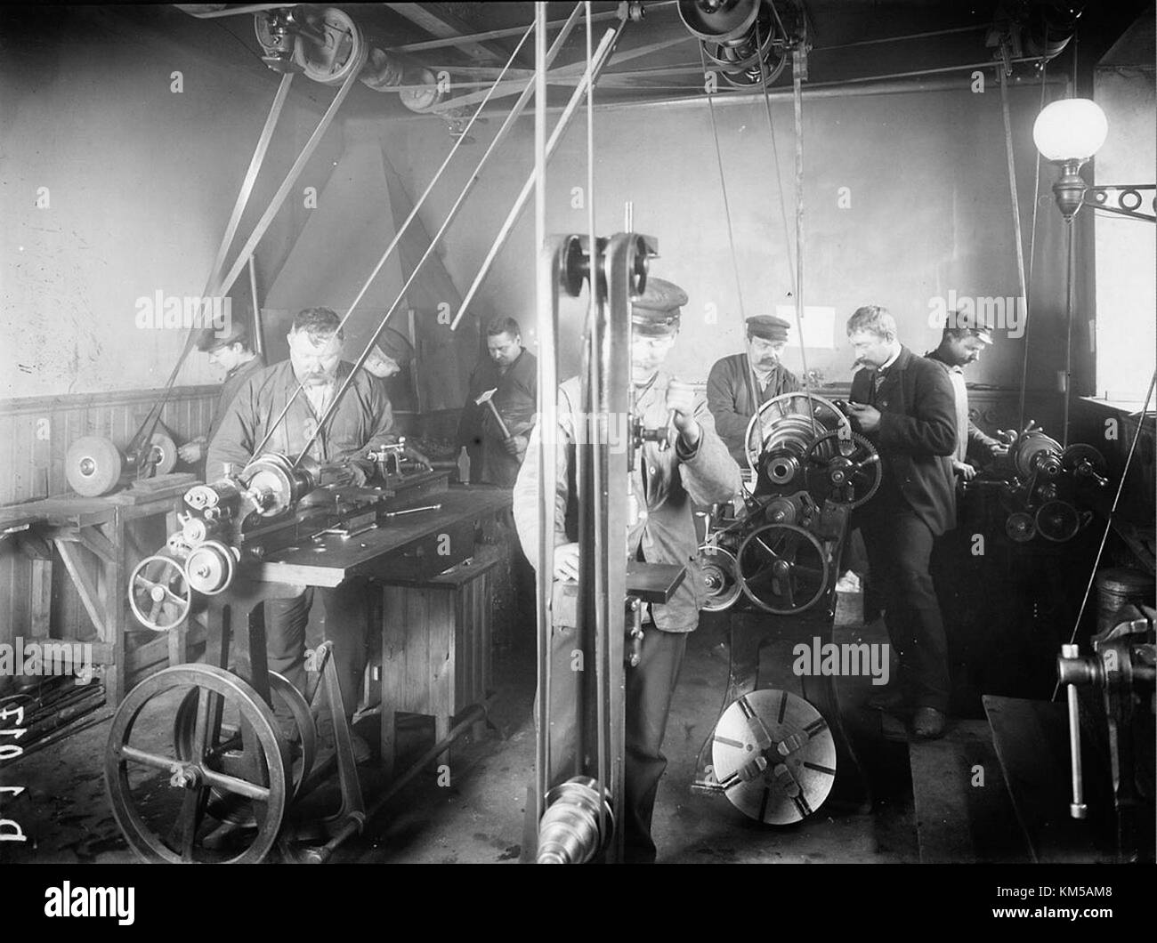 Gustaf Ericssons Automobil 61 is an early 20th-century automobile ...