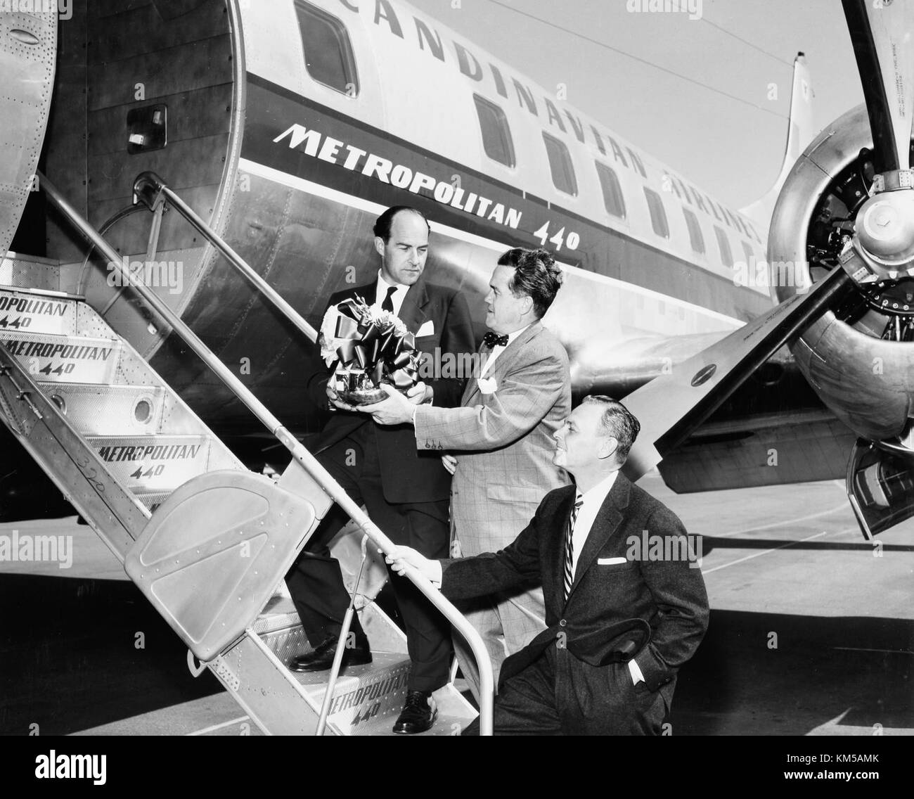 Convair 440 hi-res stock photography and images - Alamy
