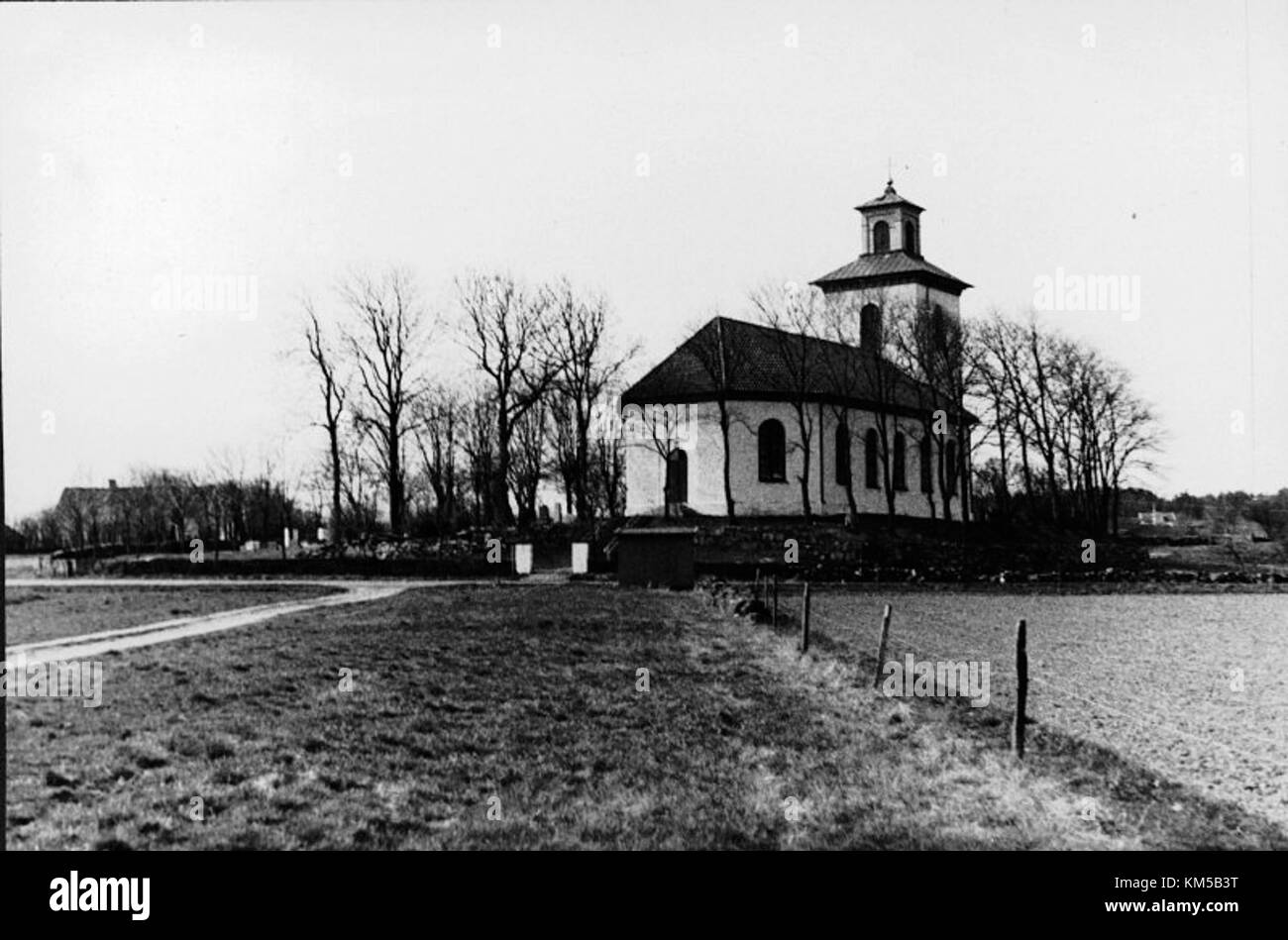 Harestad kyrka KMB 16000200004200 Stock Photo - Alamy