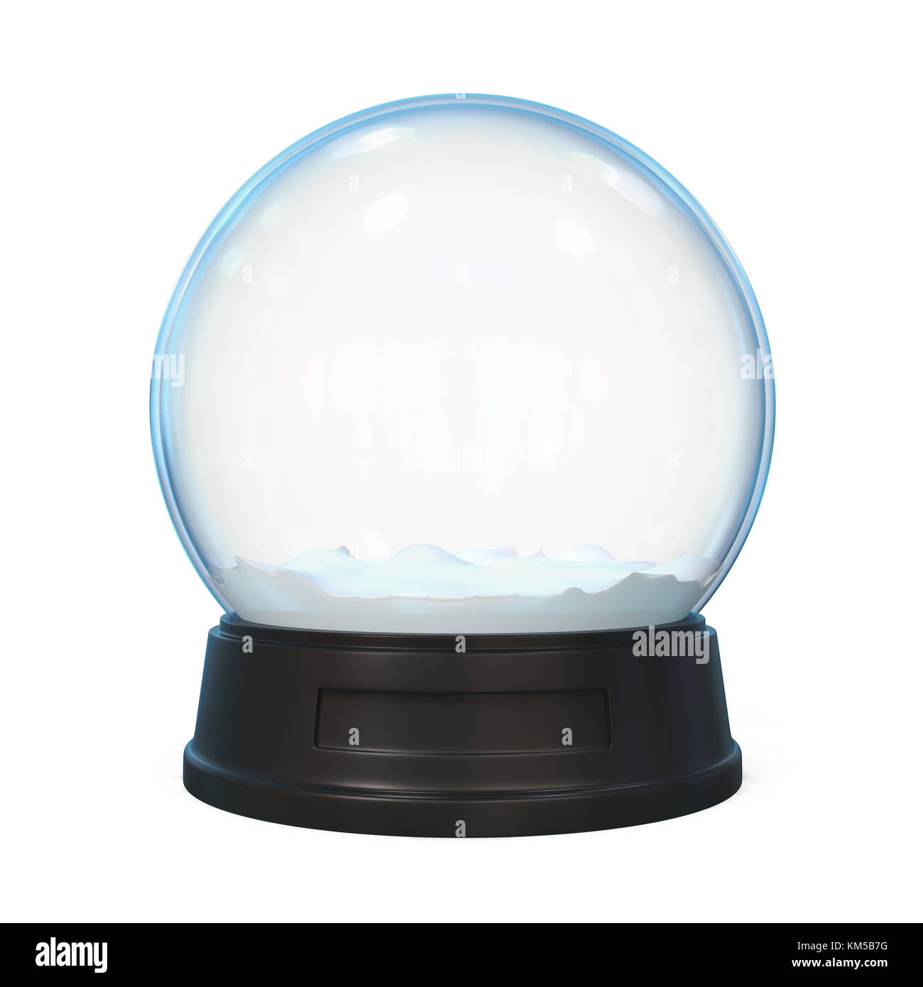 Snowball snowglobe Cut Out Stock Images & Pictures - Alamy