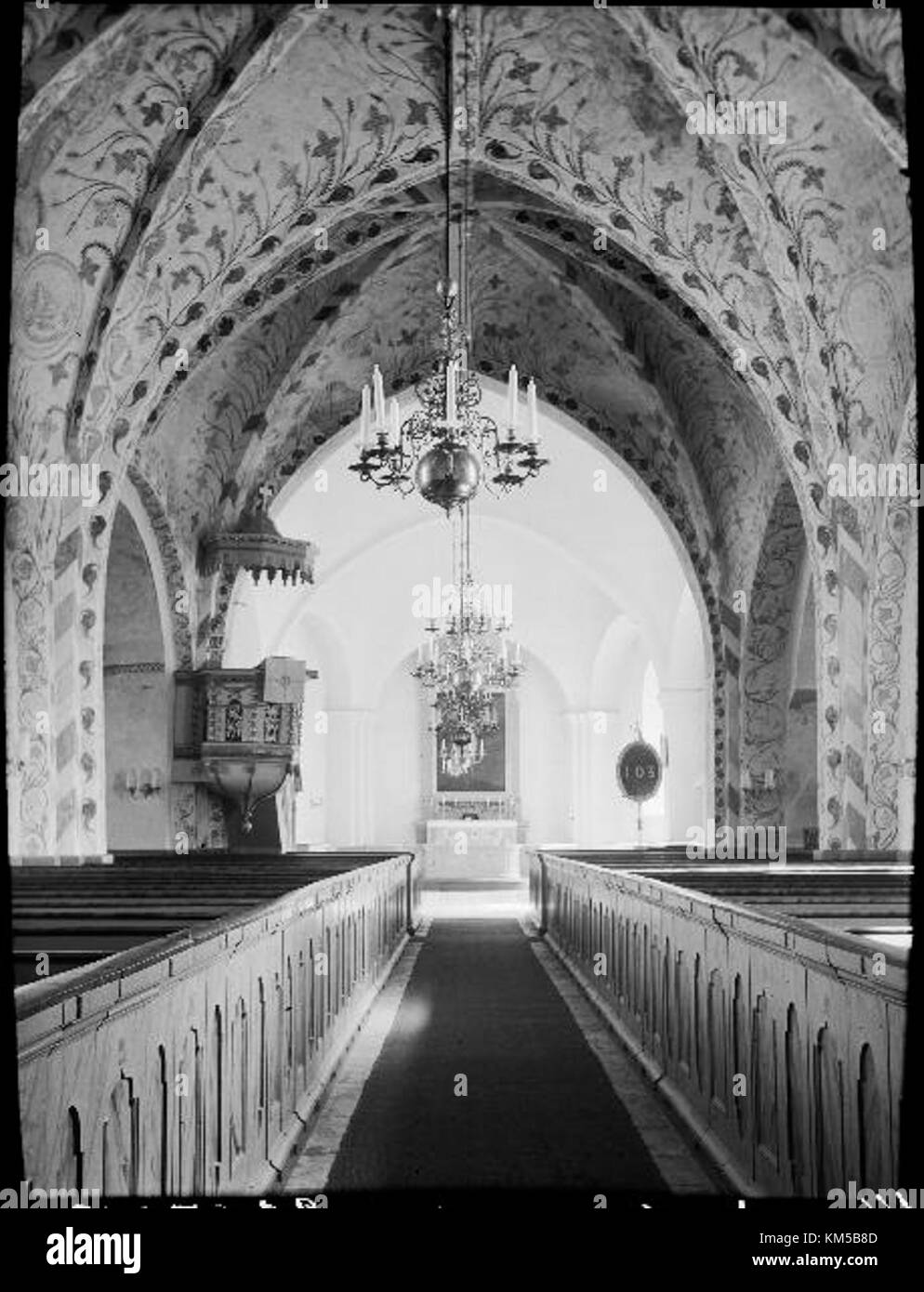 Simtuna Kyrka, located in Sweden, is an important historical church ...