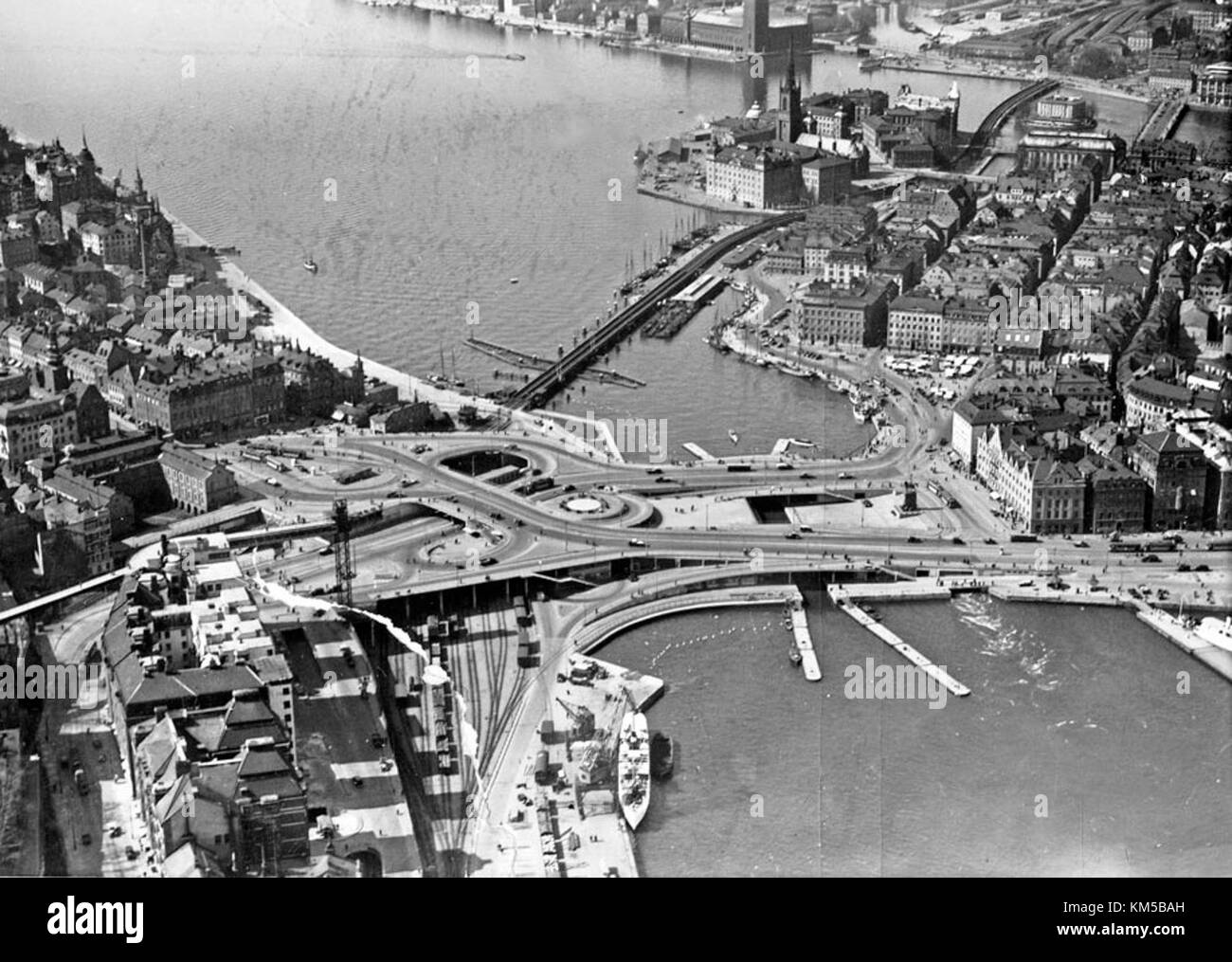 Old slussen Black and White Stock Photos & Images - Alamy