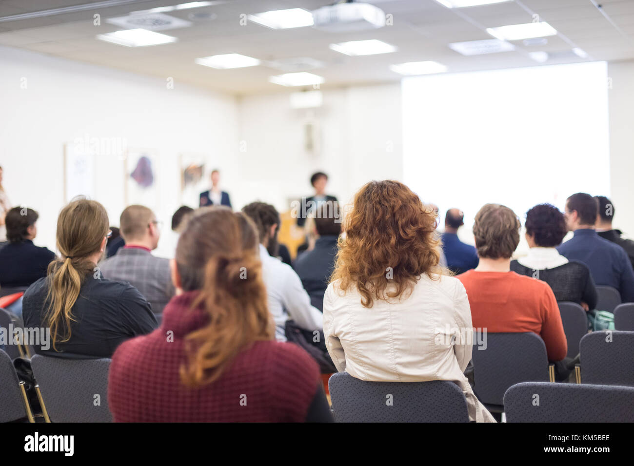 Lecture hall hi-res stock photography and images - Alamy