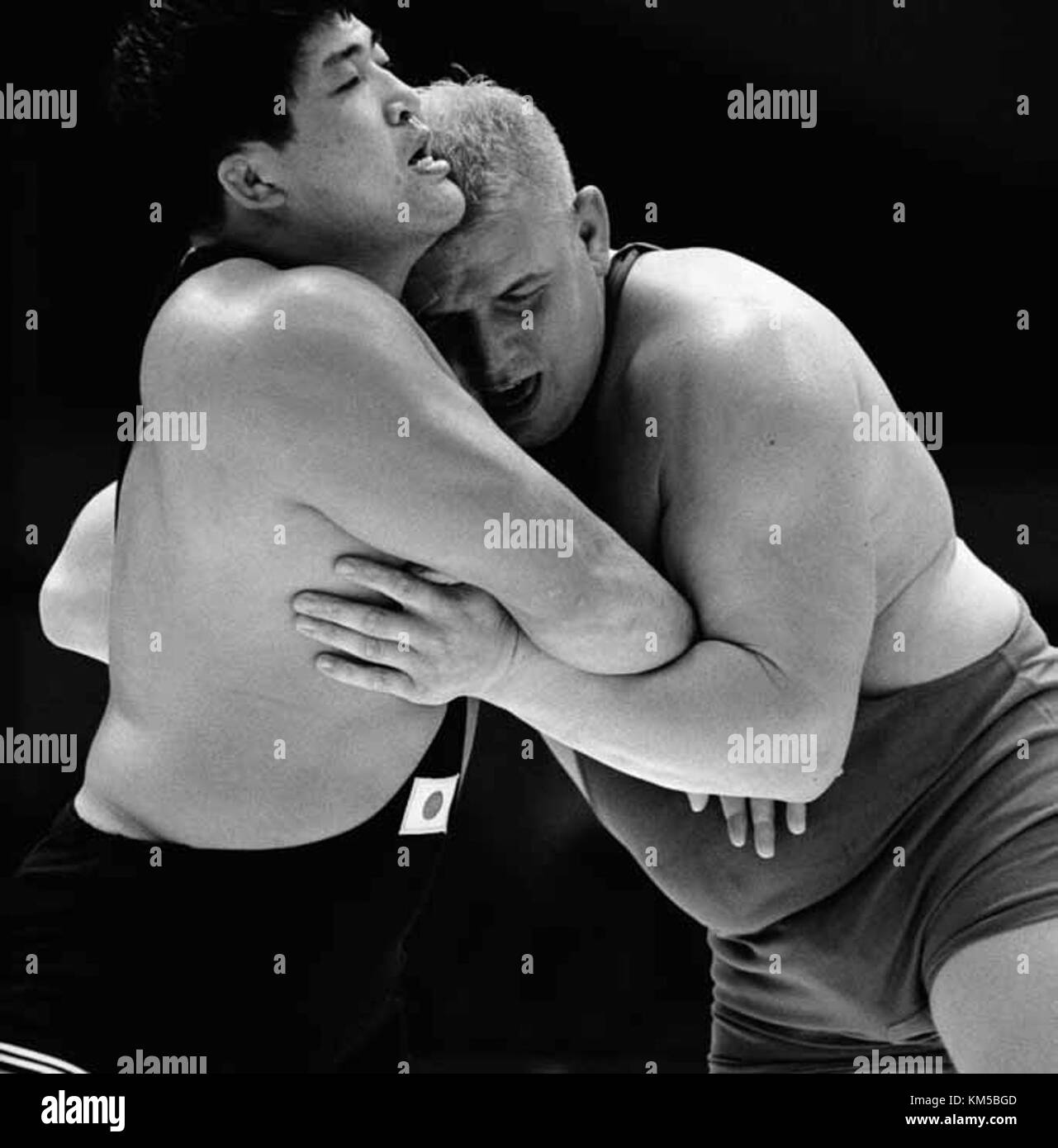 The match between Masa Saito and Arne Robertsson in Tokyo in 1964 is a ...