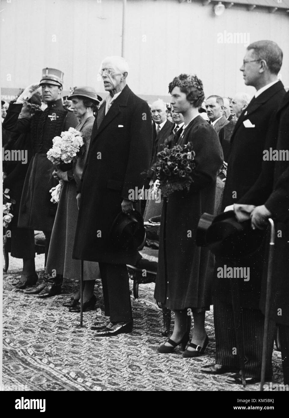 King gustaf v hi-res stock photography and images - Alamy