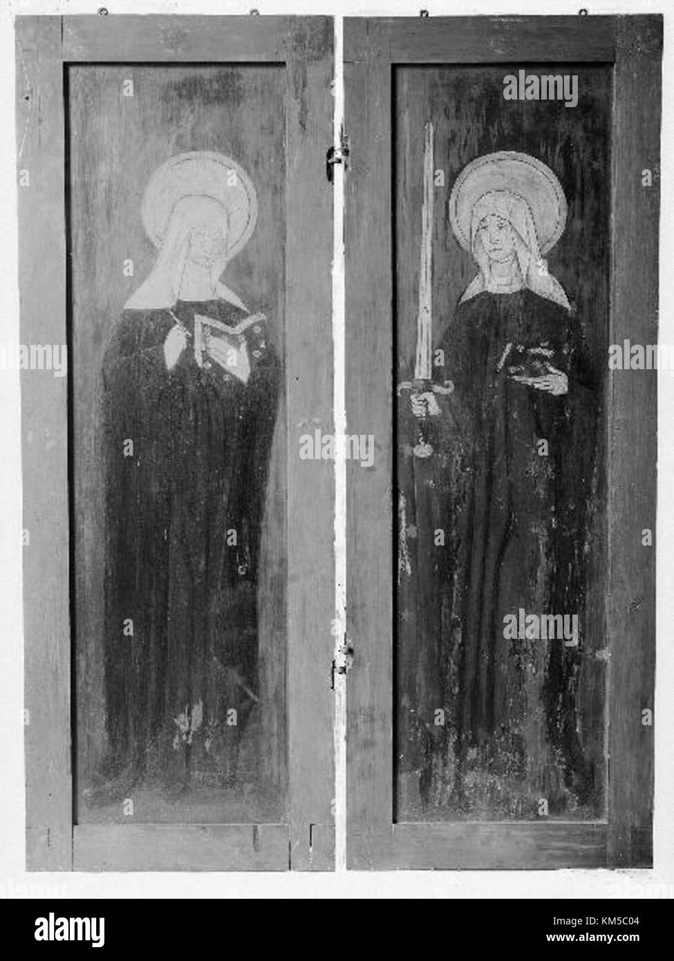 Norra Ny Church is an example of Swedish church architecture. This ...