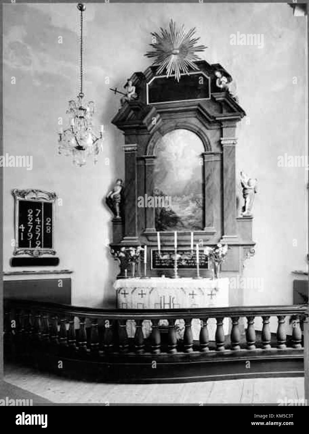 Hagby Church, depicted in this image, is a significant historical ...