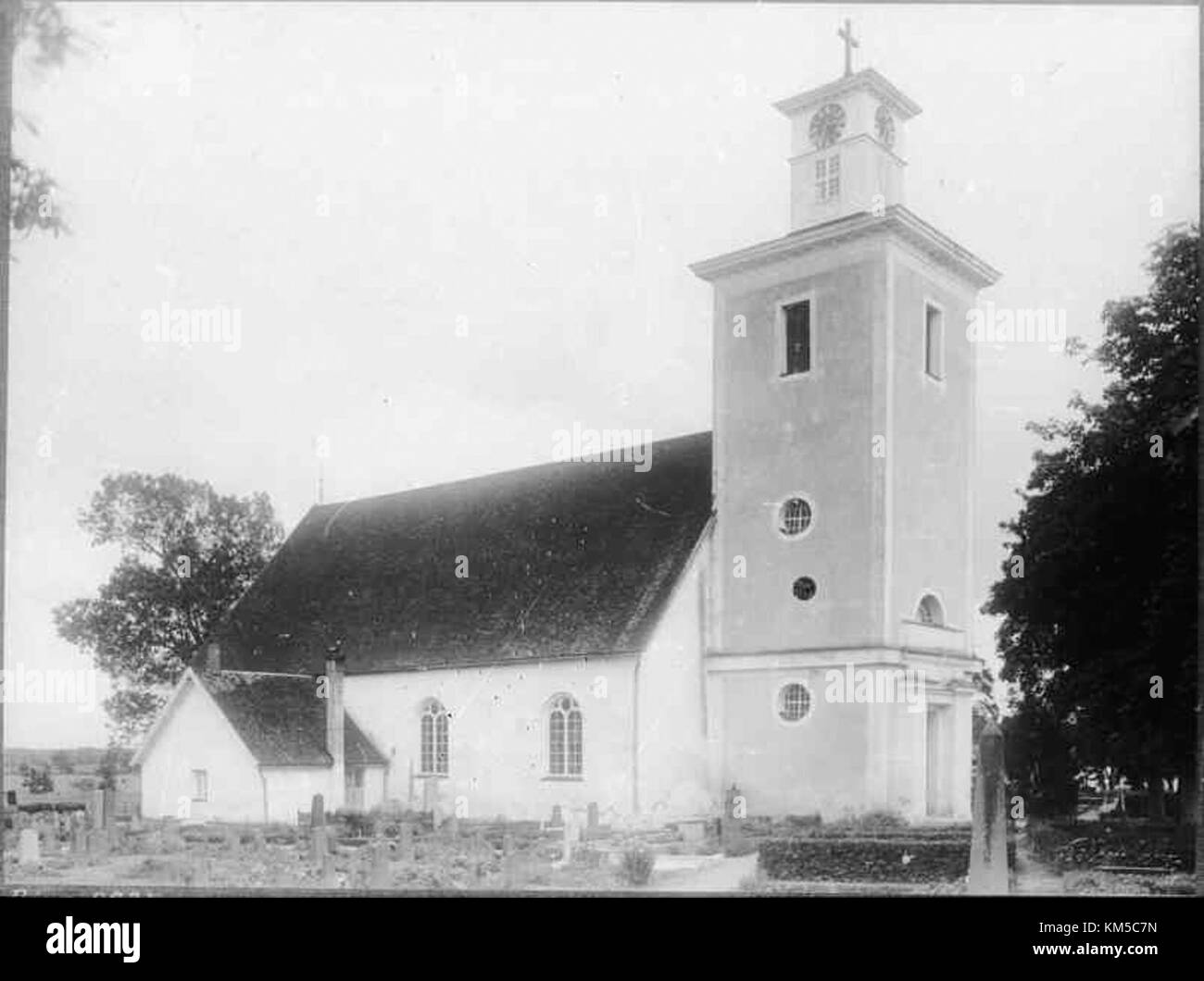 Ryssby Church is a historic church in Sweden, known for its traditional ...