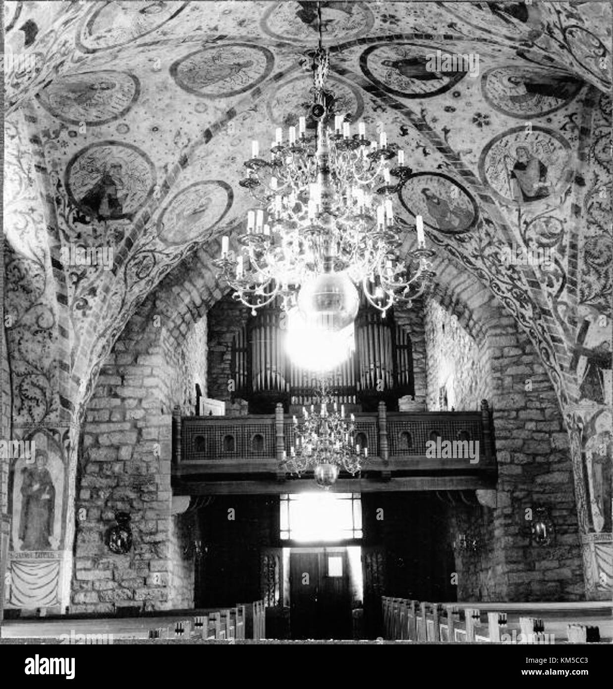 Husaby Church is a Swedish church known for its historical significance ...
