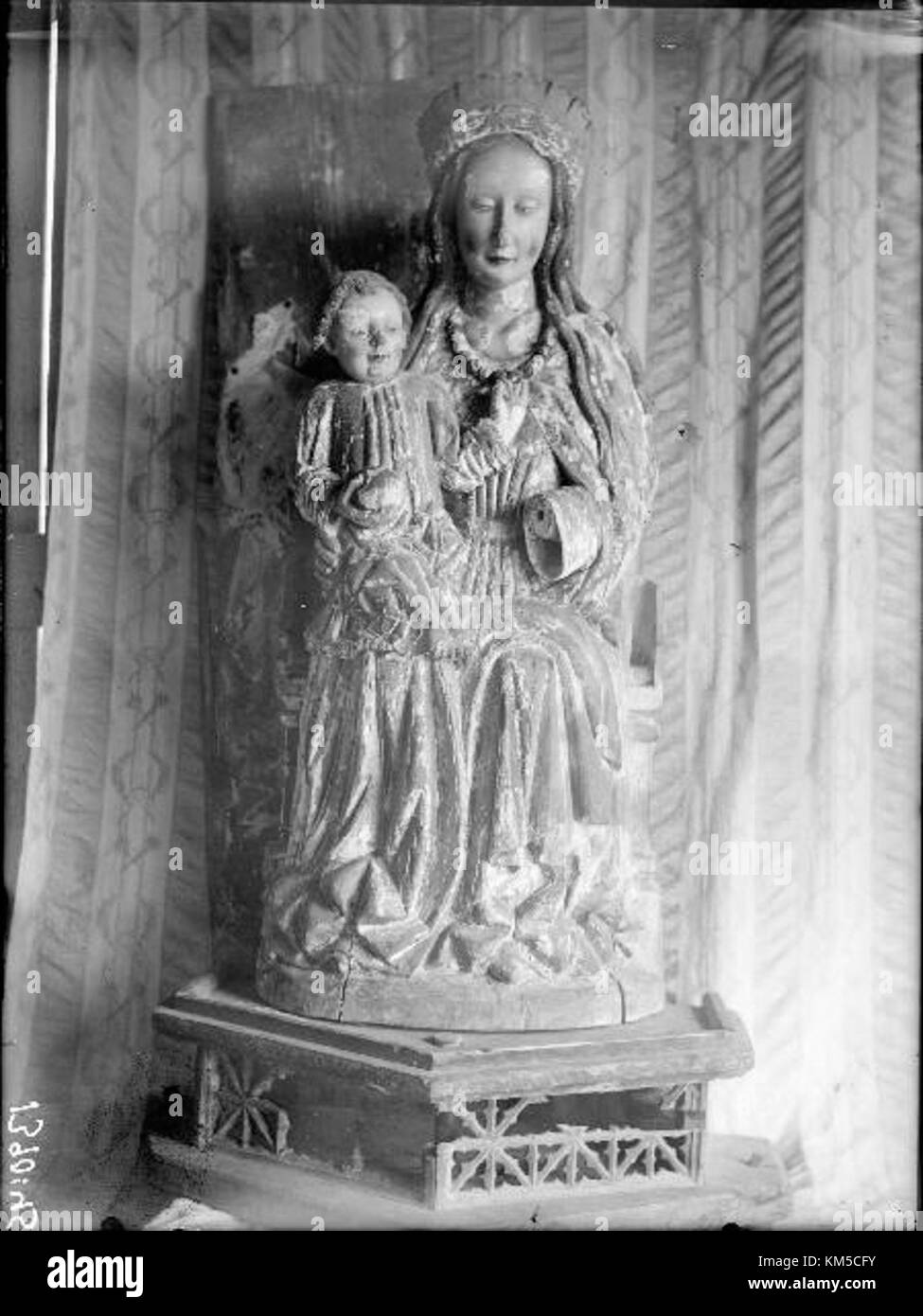 Lidens gamla kyrka is an ancient church located in Sweden. This ...