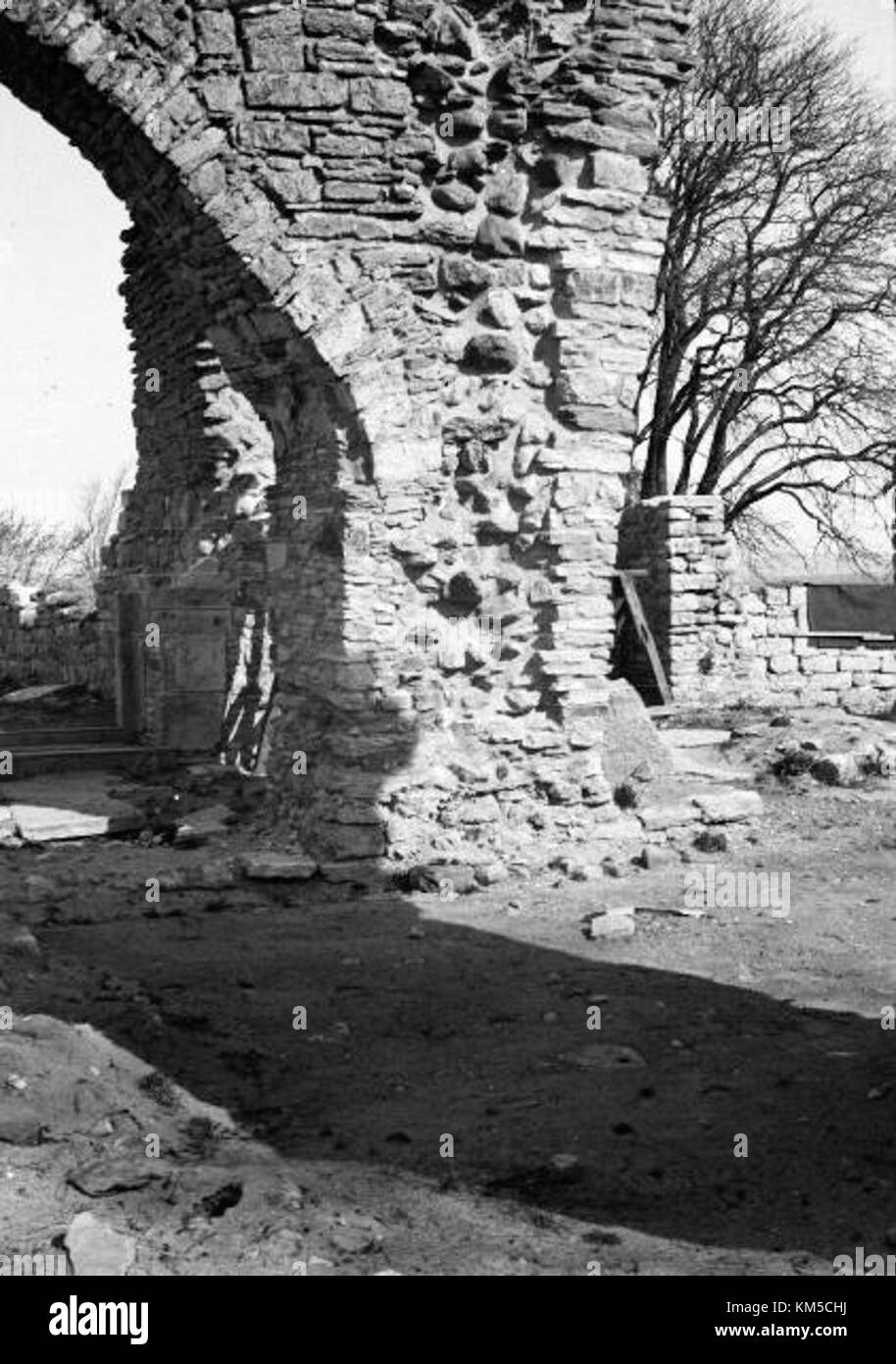 Gudhem Abbey Ruins in Sweden are an important historical site ...