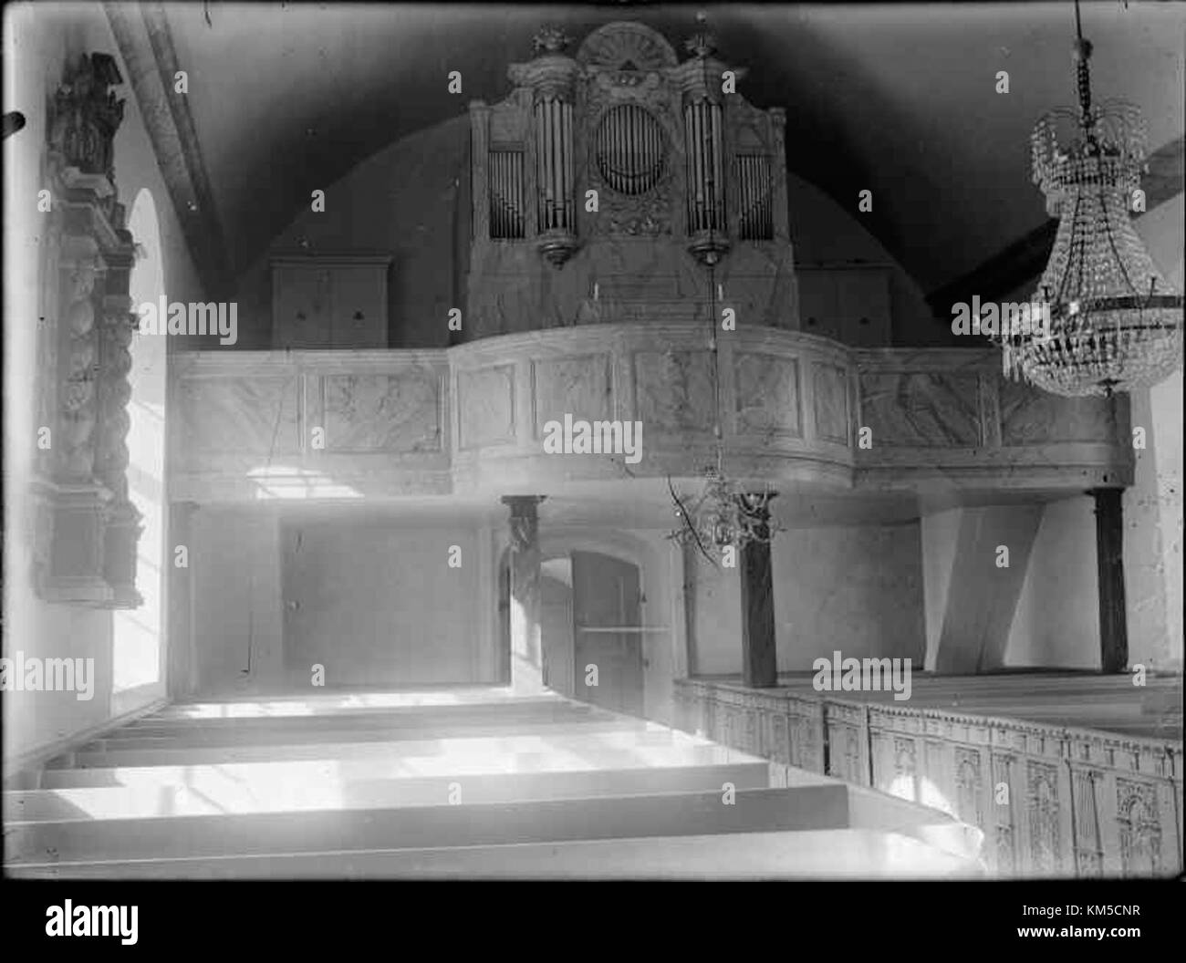 Lekaryd Church is a historical Swedish church, known for its ...
