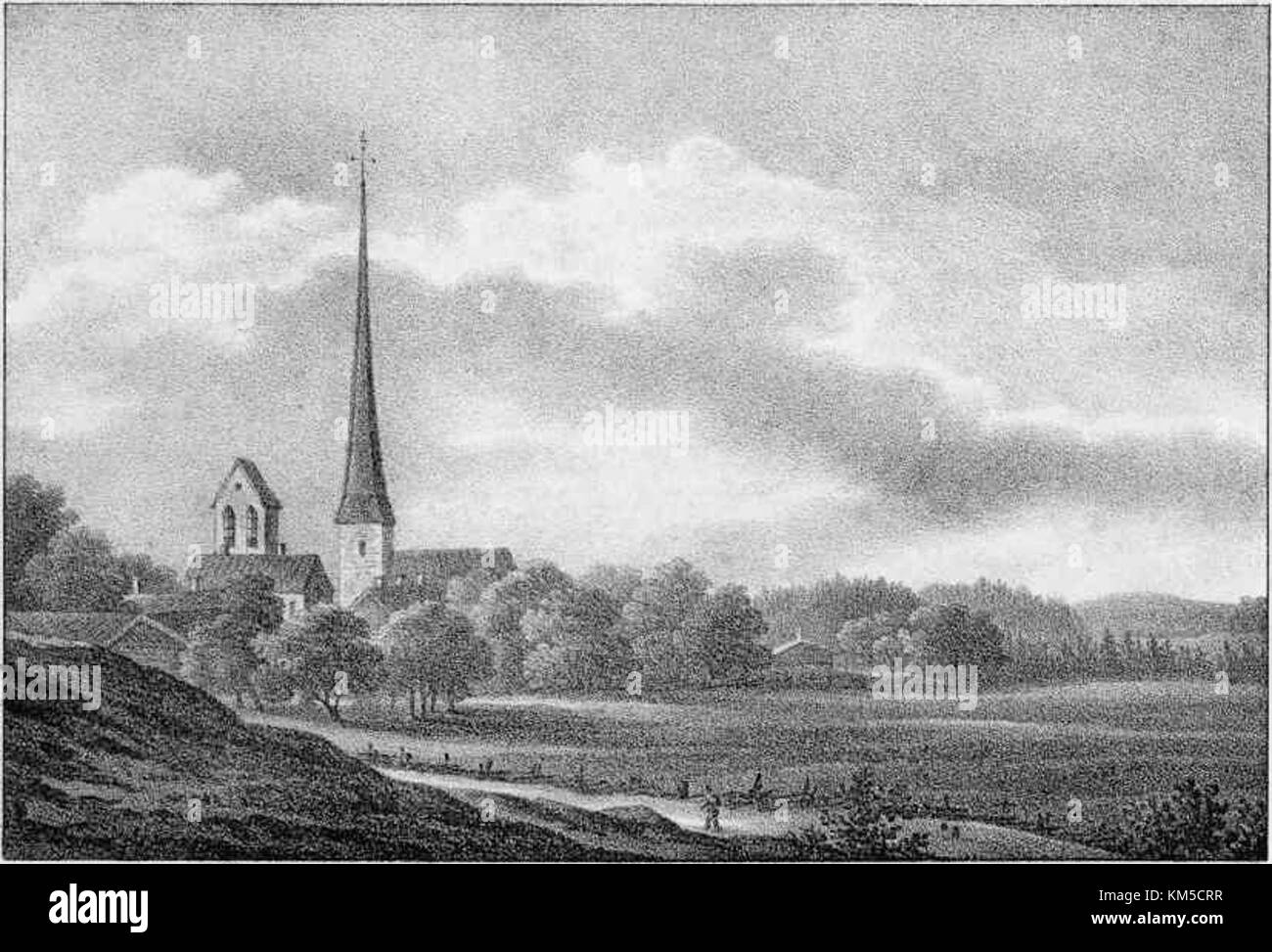 Kumla Church in Sweden is an important religious and architectural site ...