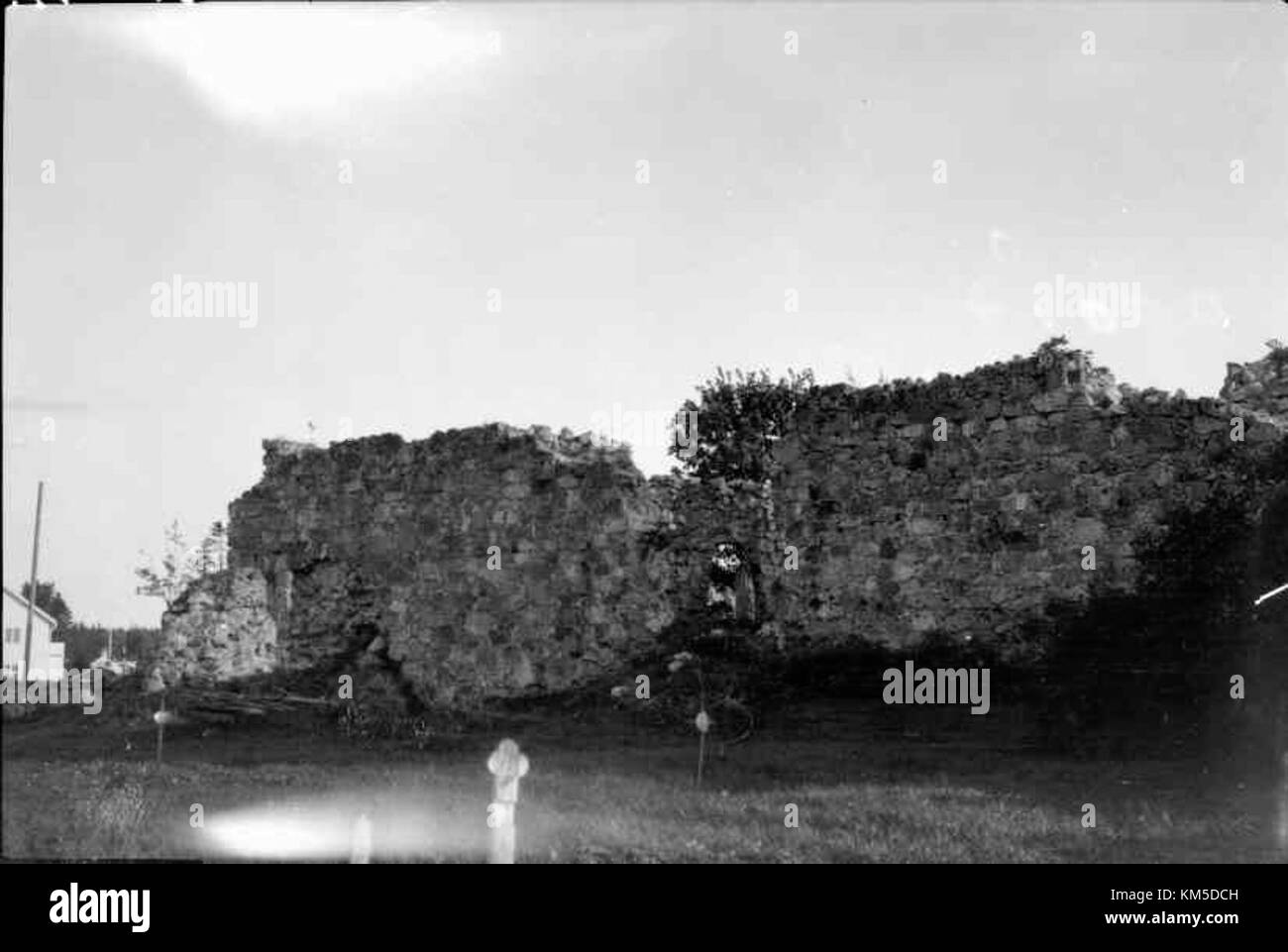 Njurunda Church Ruins (Njurunda kyrkoruin) in Sweden are historical ...
