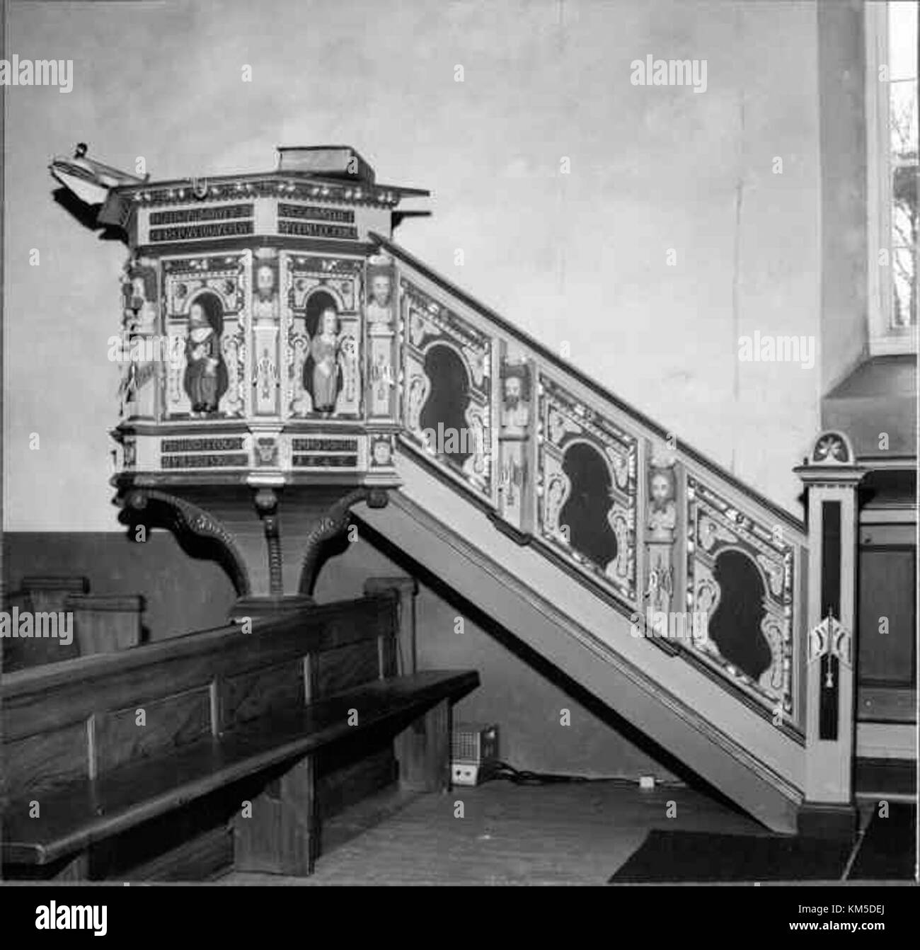 Kulltorps kyrka is a historic church in Sweden, listed in the Swedish ...