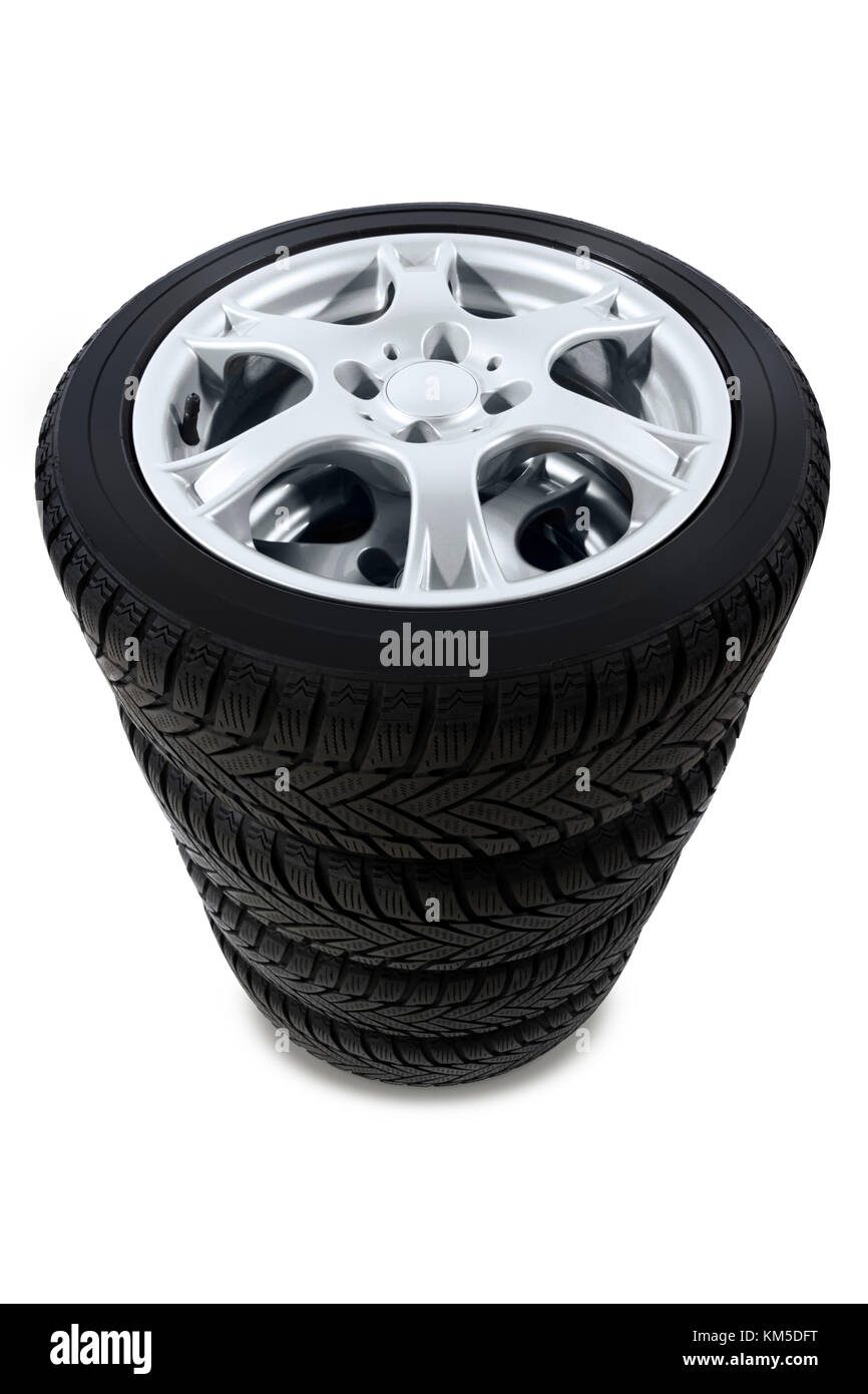 Alloy wheels stack hi-res stock photography and images - Alamy