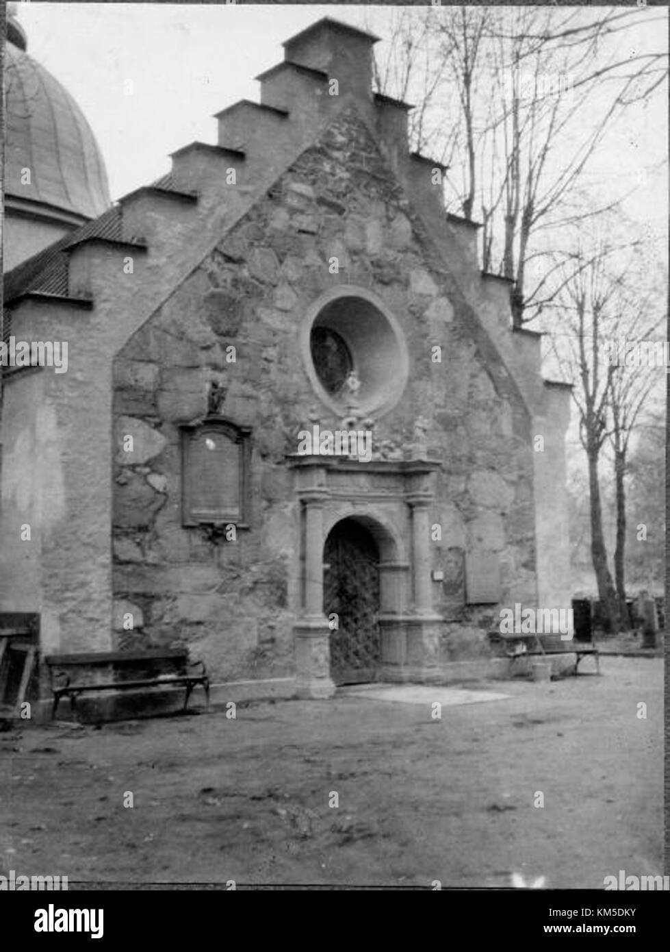 Solna Church, located in Solna, Sweden, is a historically significant ...