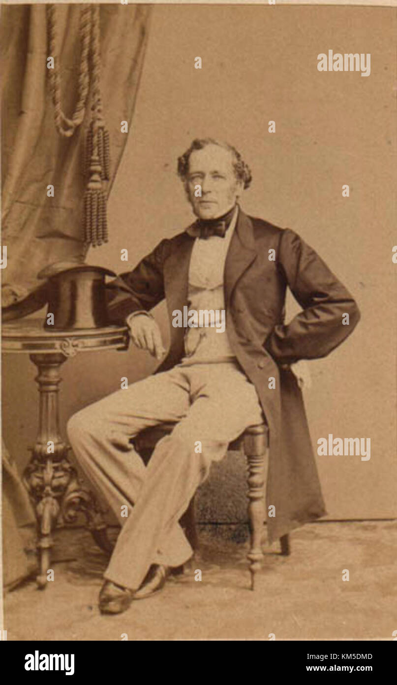Portrait of swedish professor Emanuel Olde Stock Photo - Alamy