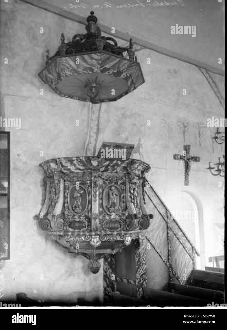 Lidens gamla kyrka, located in Sweden, is a historic church known for ...