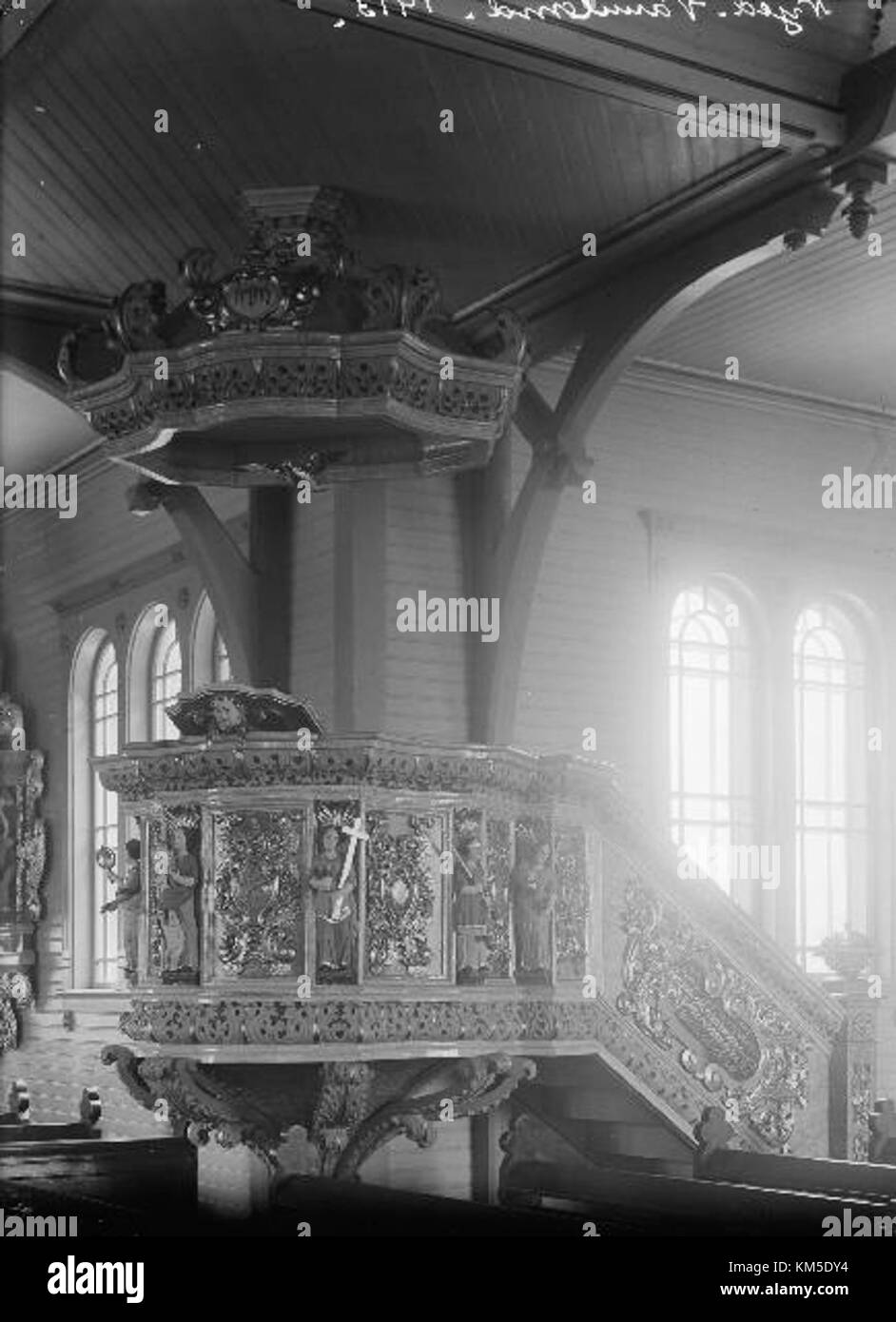 Nyeds Church, located in Sweden, is a historical site of religious ...