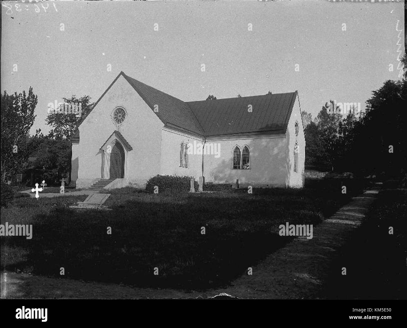 Kila Church, located in the municipality of Kumla, Sweden, is a ...