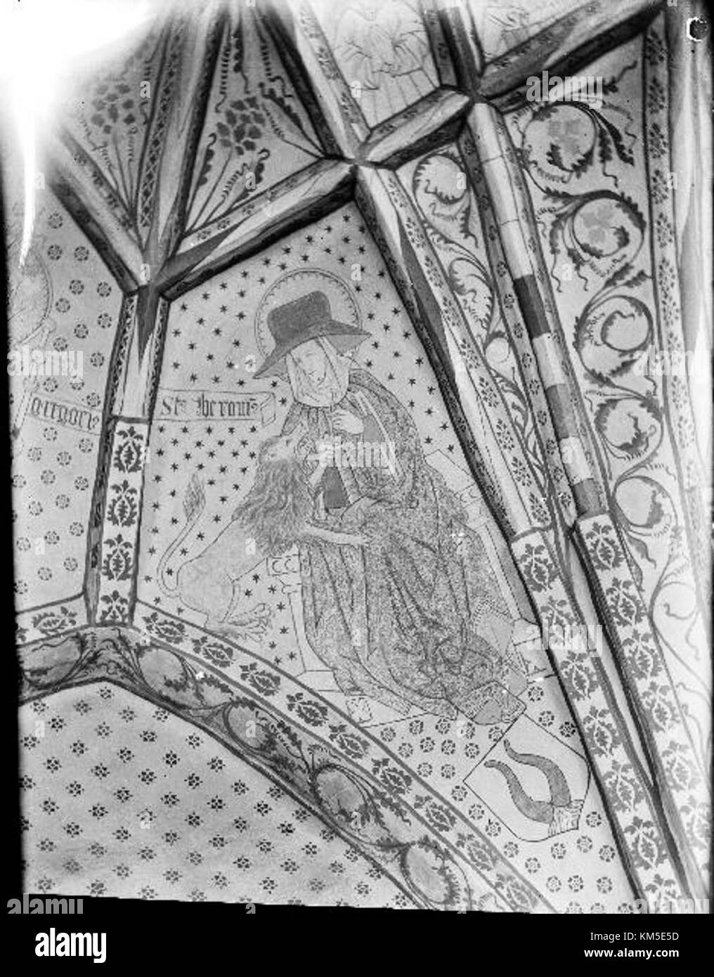Photograph of Knivsta Church in Sweden, listed in the Swedish National ...