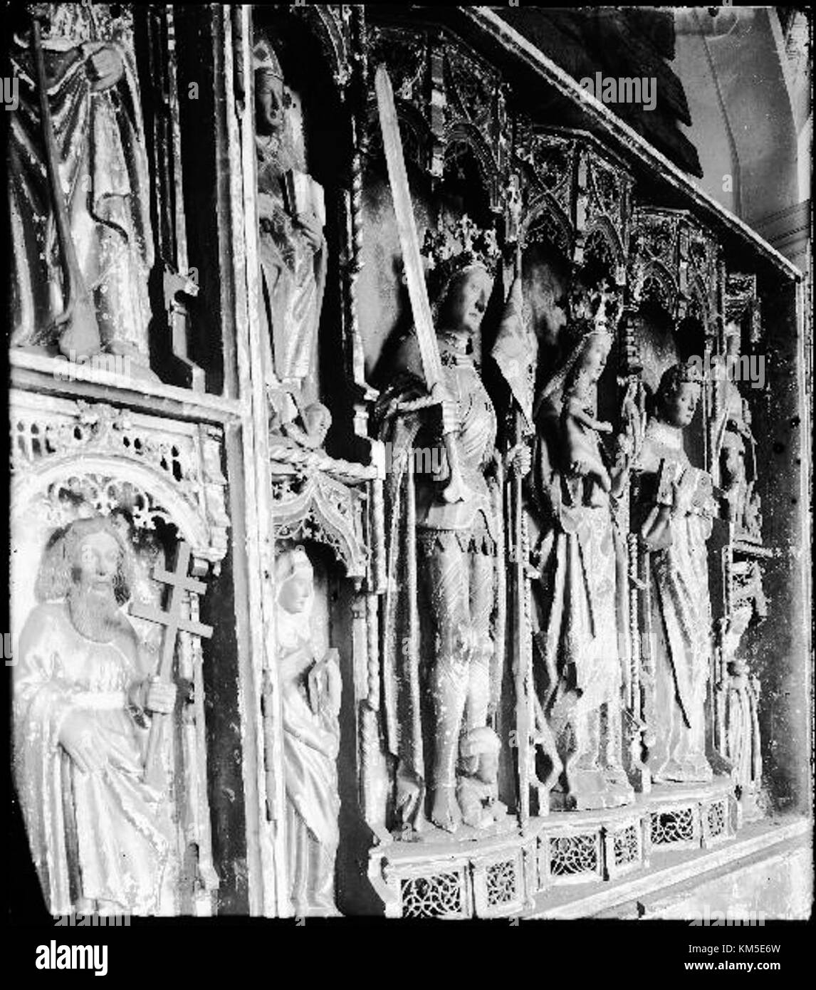 Knivsta Kyrka is a historic church in Knivsta, Sweden, notable for its ...
