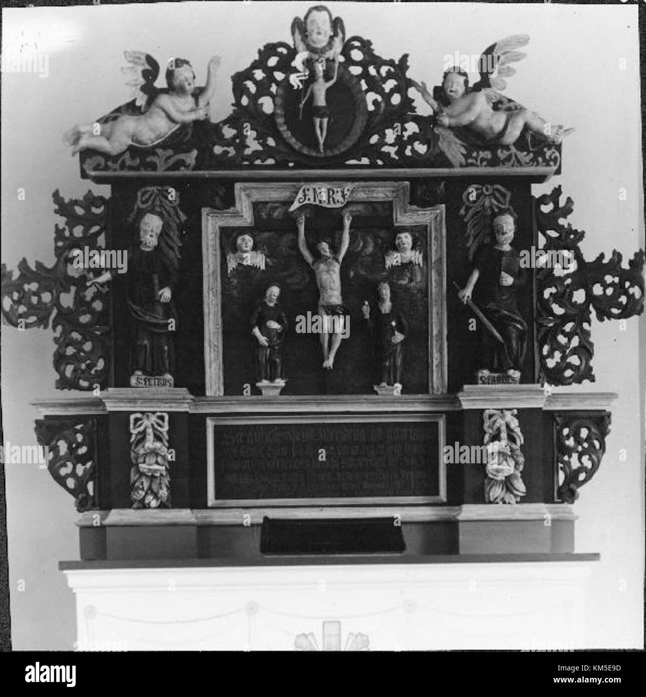 Remmene kyrka, located in Sweden, is a historic church with significant ...