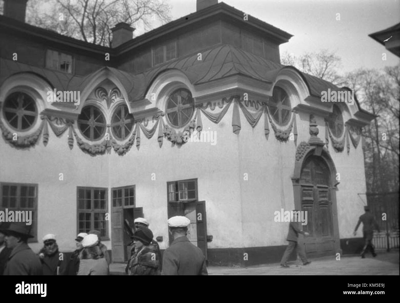 Karlbergs Slott, a historical palace located in Stockholm, Sweden, is ...