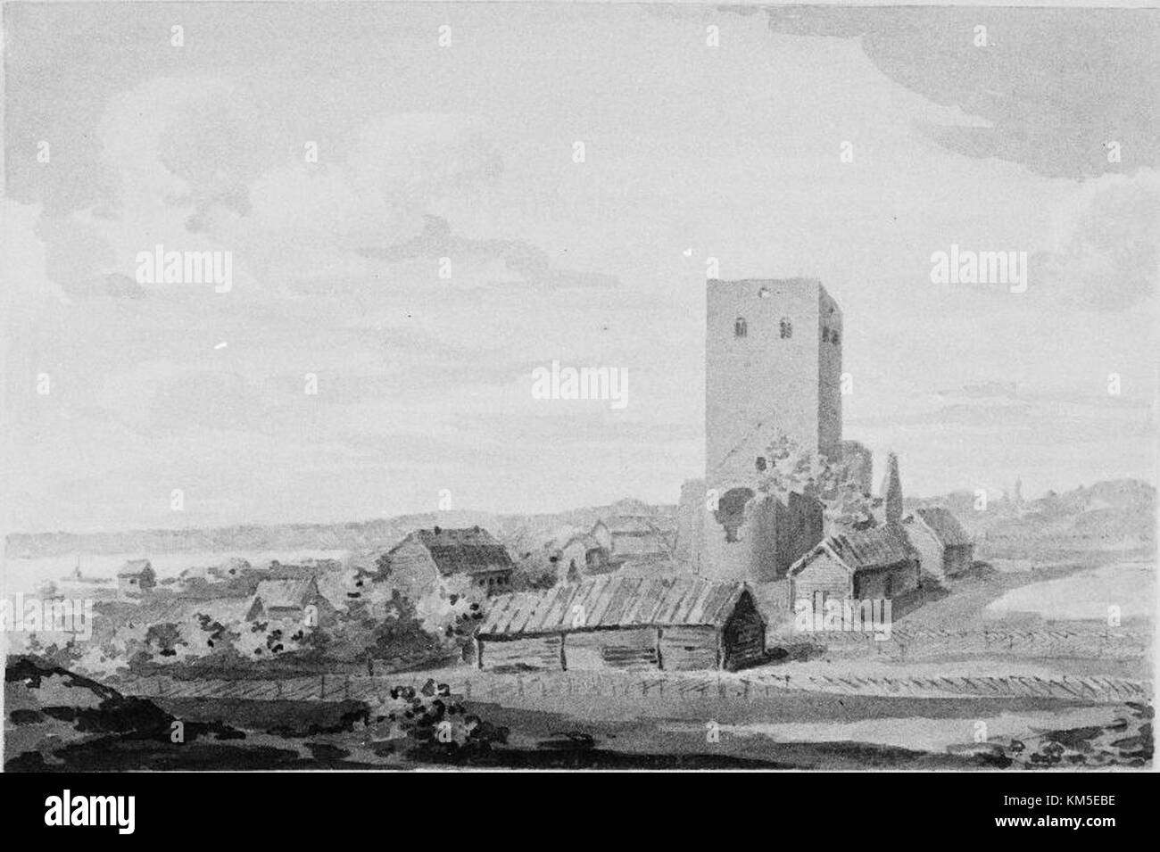Sigtuna is a historical town in Sweden, home to the ruins of Sankt Pers ...