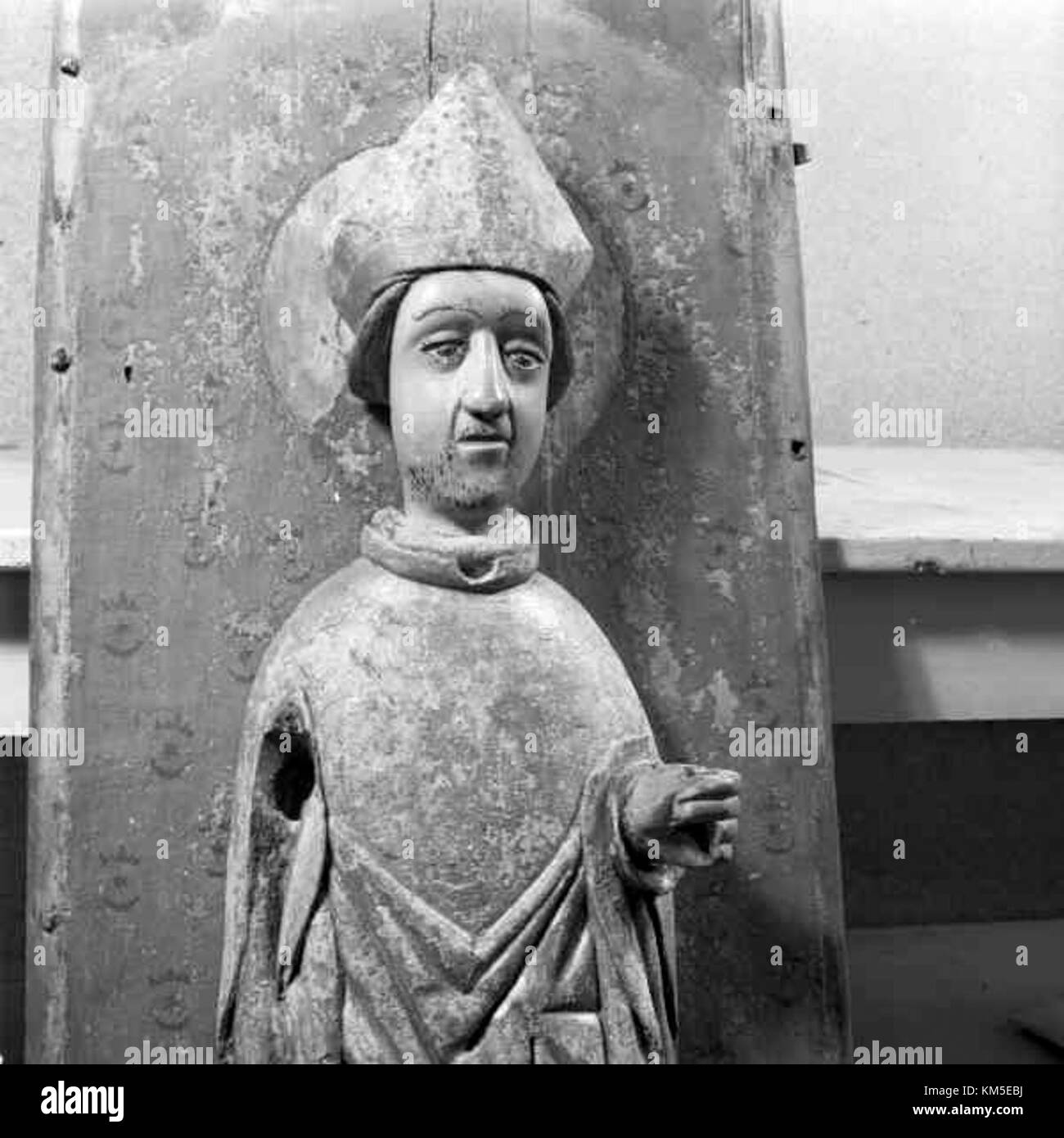 Njurunda Church, located in Sweden, is a designated KMB (Cultural ...